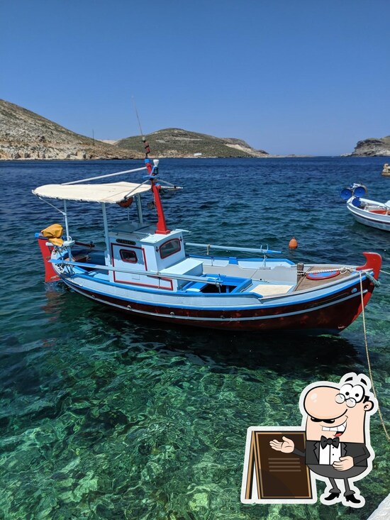 Agia Thalassa, Ormos Panormou - Restaurant reviews