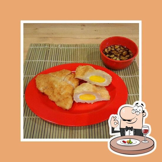 Carta de Hyper Haken Cafe, North Jakarta