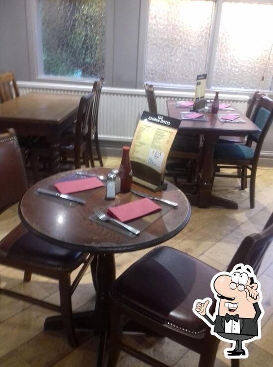 Menu at The George Hotel pub & bar, Chatteris