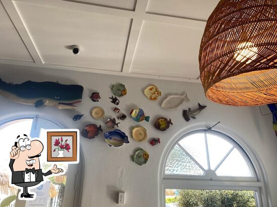 Menu at Baithouse in the Tea Garden Watsons Bay restaurant, Watsons Bay