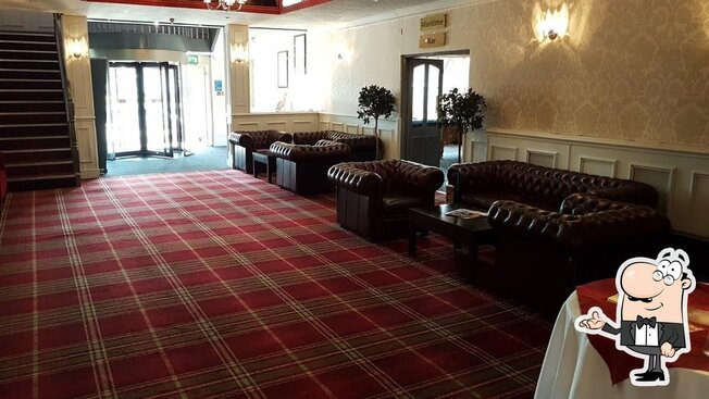 Menu at Hillcrest Hotel restaurant, Widnes