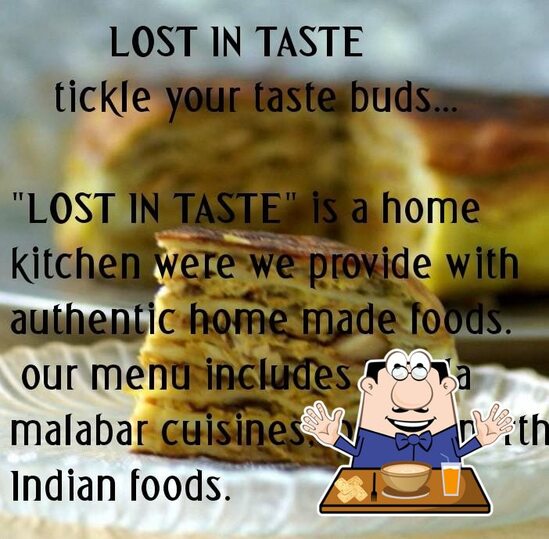 Menu at Lost In Taste, Bengaluru