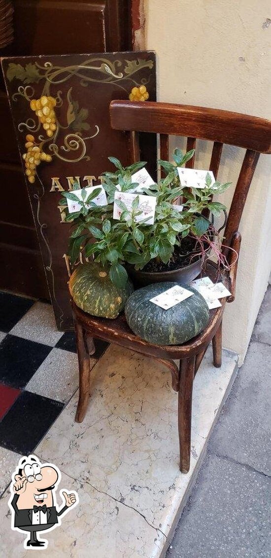 Menu at Ostaria Antico Dolo restaurant, Venice