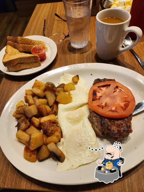 Menu at Stacked Pancake & Breakfast House - St Thomas restaurant, Saint ...