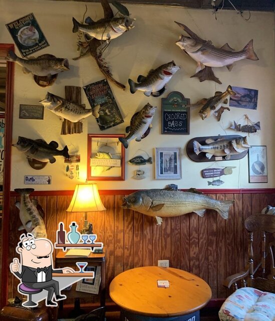 The Crooked Bass Grill and Tavern, Babson Park - Restaurant menu ...