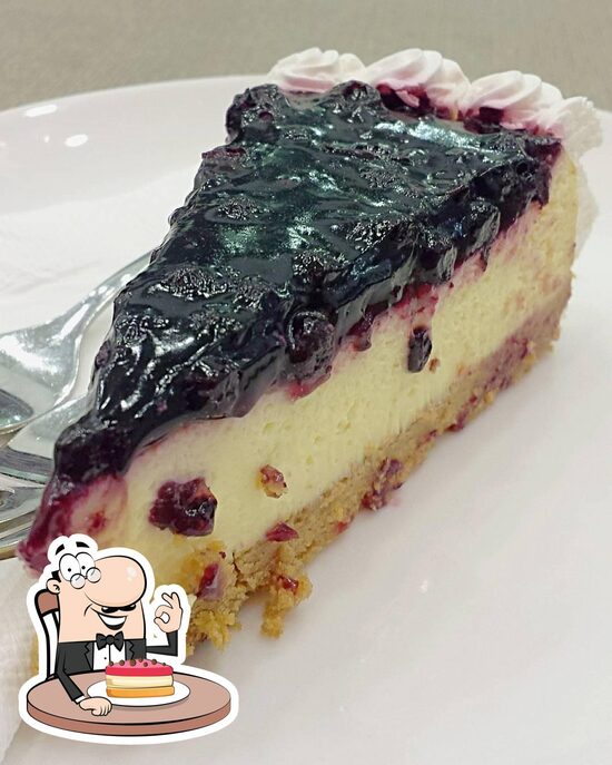 Menu at Secret Recipe restaurant, Manila