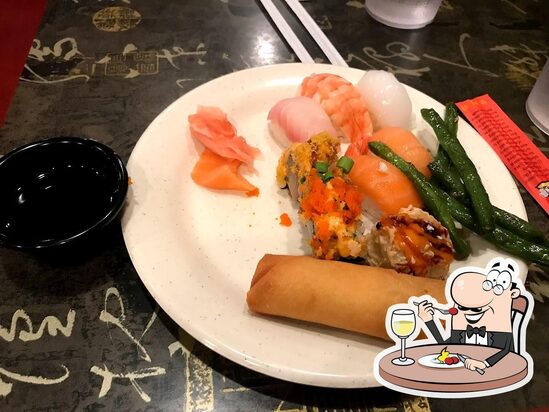 Menu at China Sea Hibachi Buffet restaurant, Houston, TX-249
