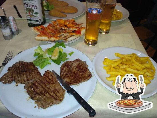 Menu da il Brigante pizzeria, Anzola dell'Emilia