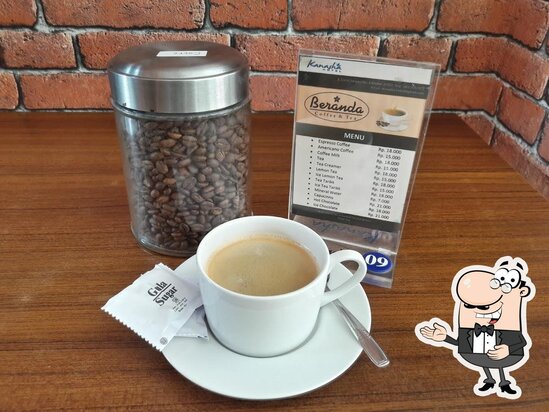 Menu at BERANDA COFFEE & TEA, Medan