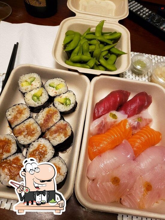 Ichijiku Sushi in Los Angeles - Restaurant menu and reviews