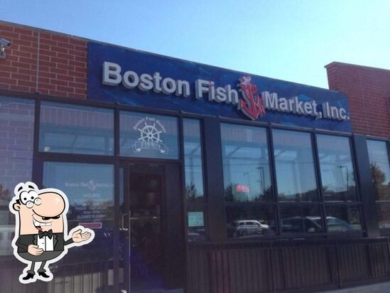 Menu at Boston Fish Market Inc restaurant, Des Plaines, Forest Ave