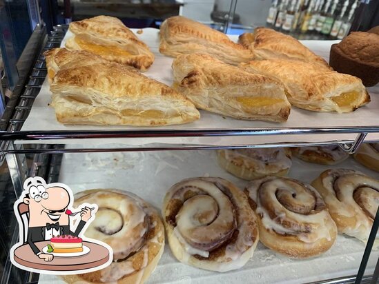 Menu at Brew & Bake Coffee Shop, Oronogo