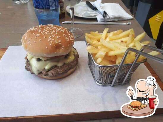 Burgerack, Sandton, Shop F2 - Restaurant menu and reviews