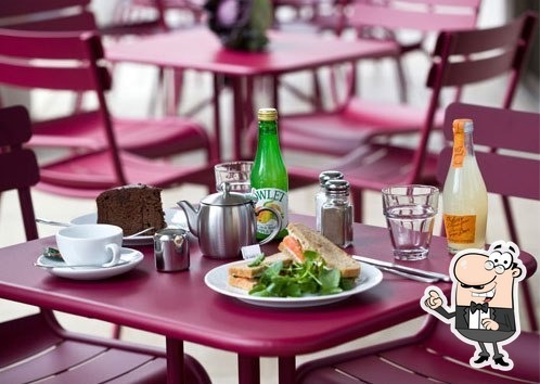 Menu at Chiswick House Café cafe, London, 22 Burlington Ln