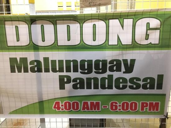 Menu at Dodong Malunggay Pandesal, Calamba, 93 Majada Out Rd