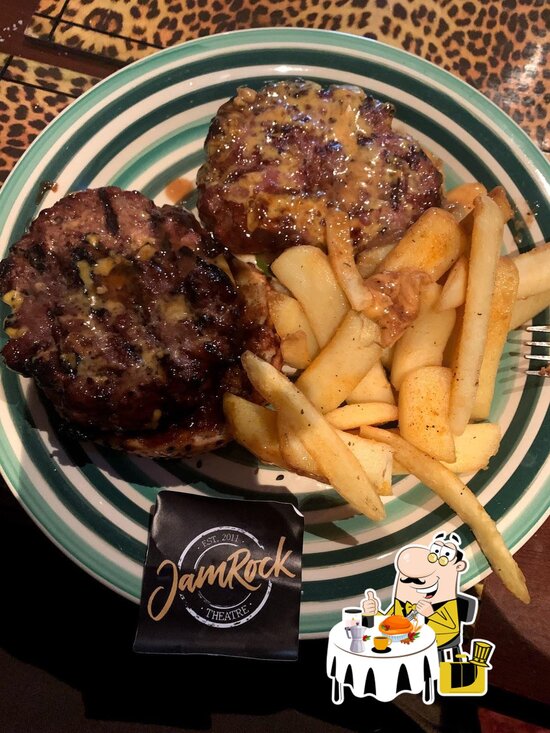 Menu at Jamrock Café cafe, Cape Town