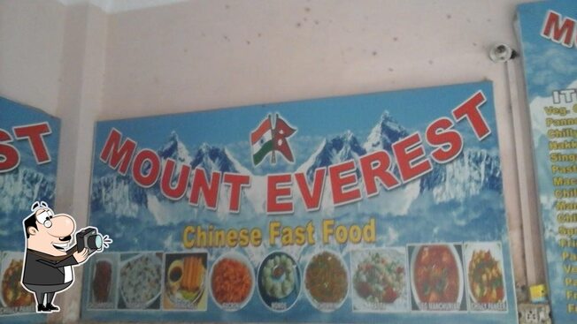 Menu at Mount Everest Chinese Fast Food, Delhi, B-8