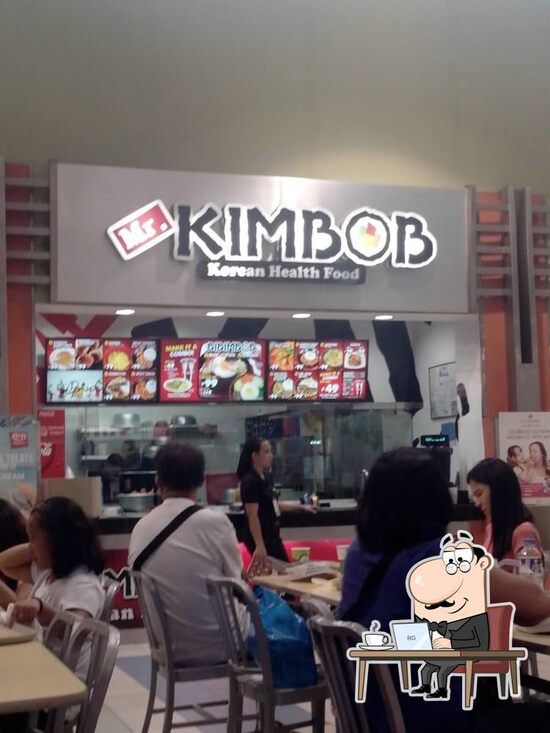 Mr. Kimbob fast food, Parañaque, FS -3 SM Food Court SM City Bicutan ...