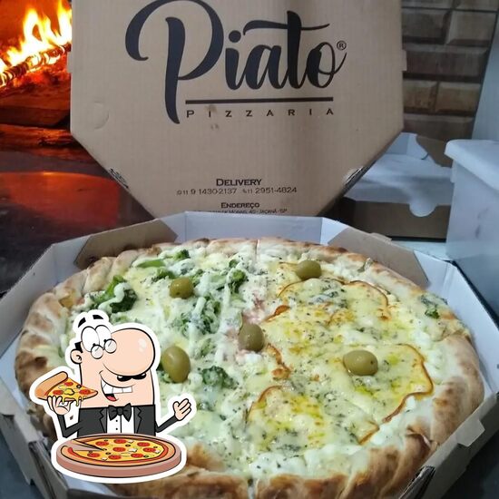Piato Pizzaria - Jaçanã / Tucuruví, São Paulo - Menu do restaurante ...