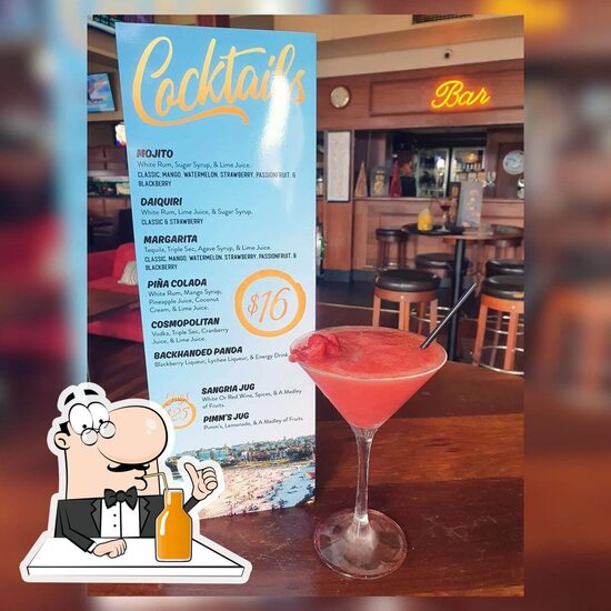Menu at Portside Tavern pub & bar, Port Pirie, 96 Ellen St