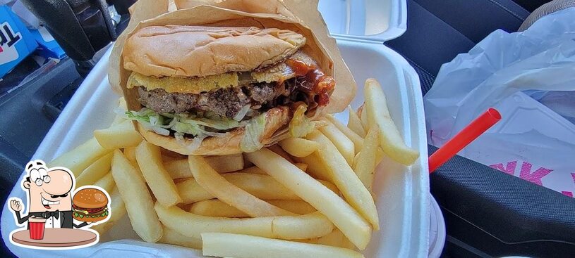 RJ Burgers in Buena Park - Restaurant menu and reviews
