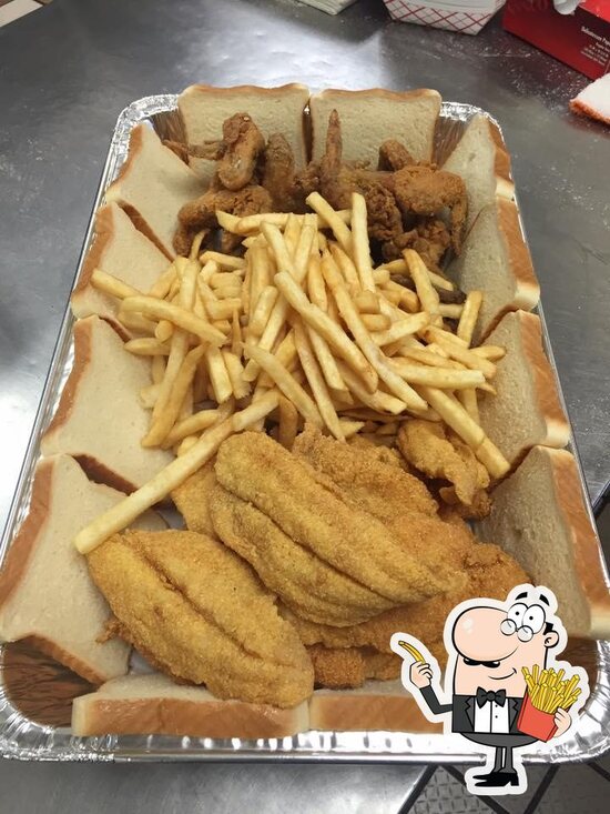 Sharks Fish & Chicken Roosevelt, 500 W Roosevelt Rd in Little Rock ...