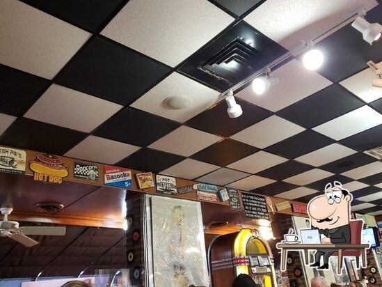 Menu at The Knuckle Sandwich restaurant, Bargersville