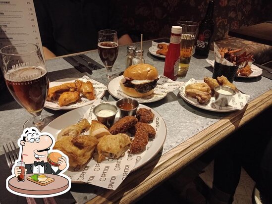 The Piper's Rest in Edinburgh - Restaurant menu and reviews