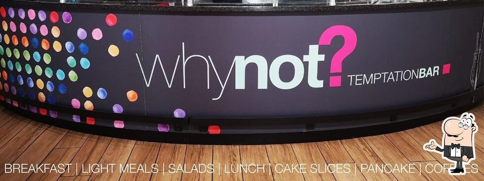 Menu at WhyNot? temptation bar, Upington