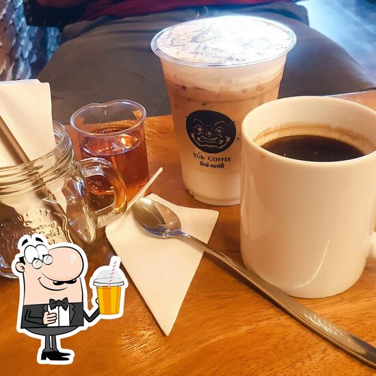 Menu at Yuk coffee ร้านกาแฟ เชียงใหม่, Chiang Mai