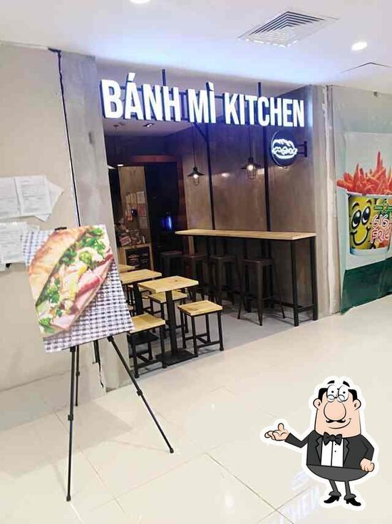 Banh Mi Kitchen restaurant, Parañaque, 5th Floor - Restaurant menu