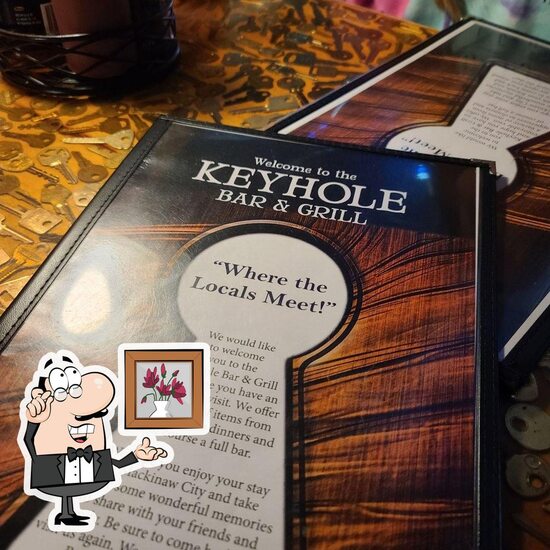 Menu at Keyhole Bar & Grill, Mackinaw City