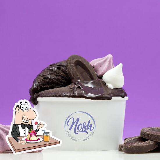 Menu da Nosh Gelato, Milano