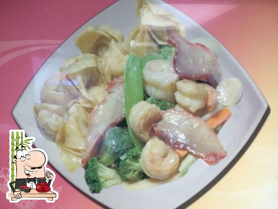 Menu at Wing Wong Kitchen restaurant, Mineola