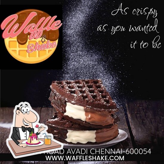 Menu at waffle & shake, Chennai
