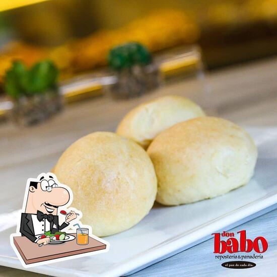 Panadería y Repostería Don Babo, San Cristobal - Menú del restaurante ...