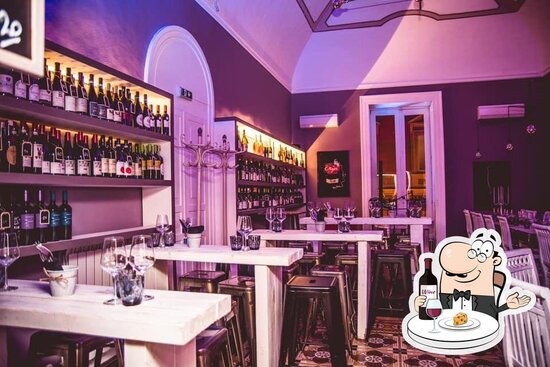 Carta de Core Restaurant, Tarento