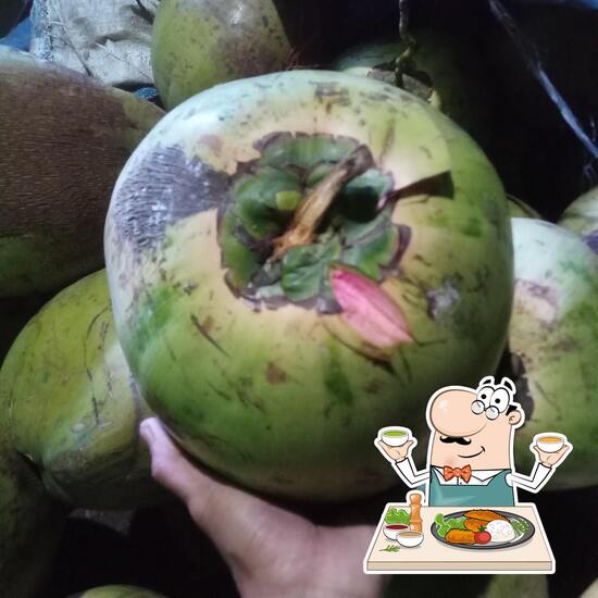 Diamond coconut by seteguk rasa, Pakiskembar