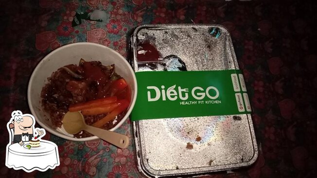DietGo Kitchen restaurant, Bandung - Restaurant reviews