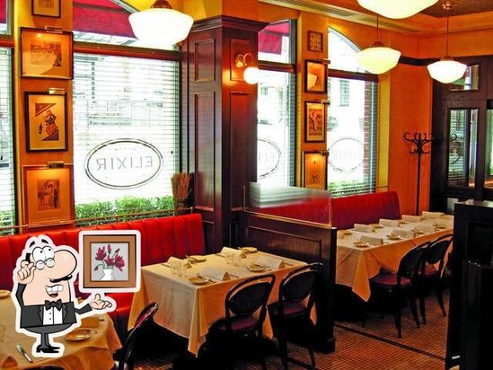 Elixir, Vancouver - Restaurant menu, prices and reviews