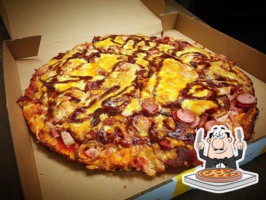 Menu at Gemelli Pizza pizzeria, Nerang