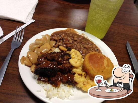 Menu at Magic City Grill BBQ, Fairfield, Gary Ave