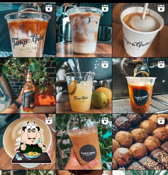 Tamp & Grind Drive Thru Coffee (Clane), Clane - Restaurant menu, prices ...