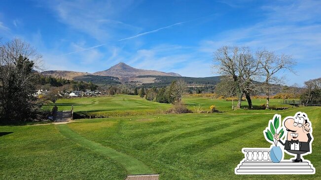 Menu at The 19th Brodick Golf Club, Brodick