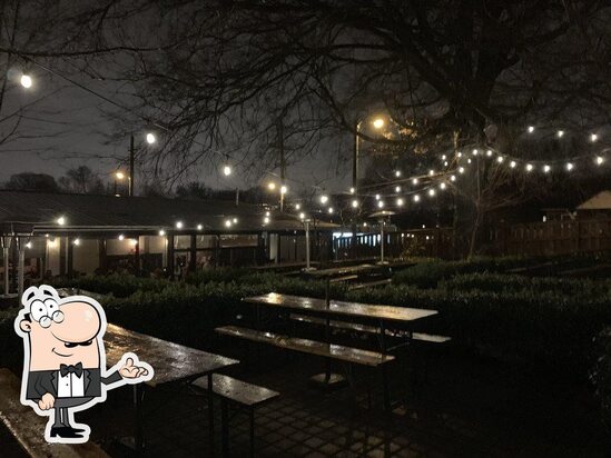 The Pharmacy Burger Parlor & Beer Garden, Nashville - Restaurant menu ...