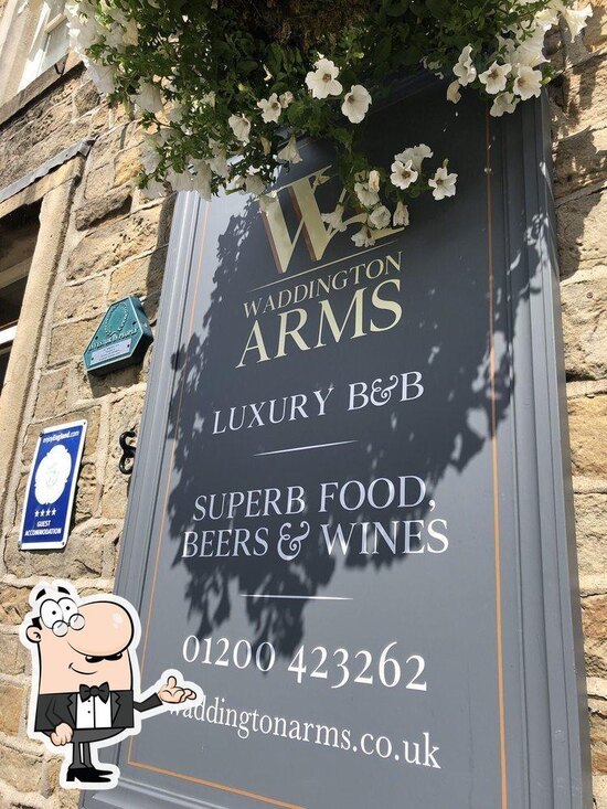 Menu at Waddington Arms Hotel & Restaurant, Clitheroe, 56 Clitheroe Rd