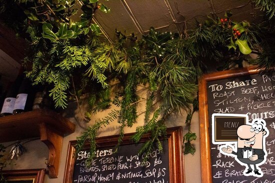 Menu at The Packhorse Inn pub & bar, Little Longstone