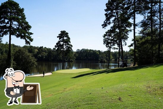 Menu at Greer Golf, Greer