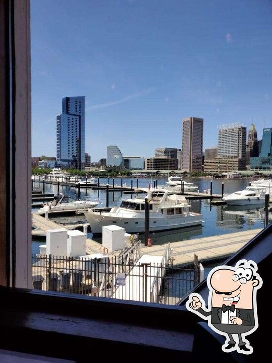 Menu at Rusty Scupper Restaurant & Bar, Baltimore