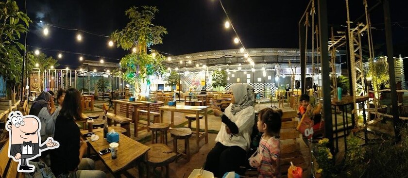 Carta de Dudu' Cafe, Surabaya